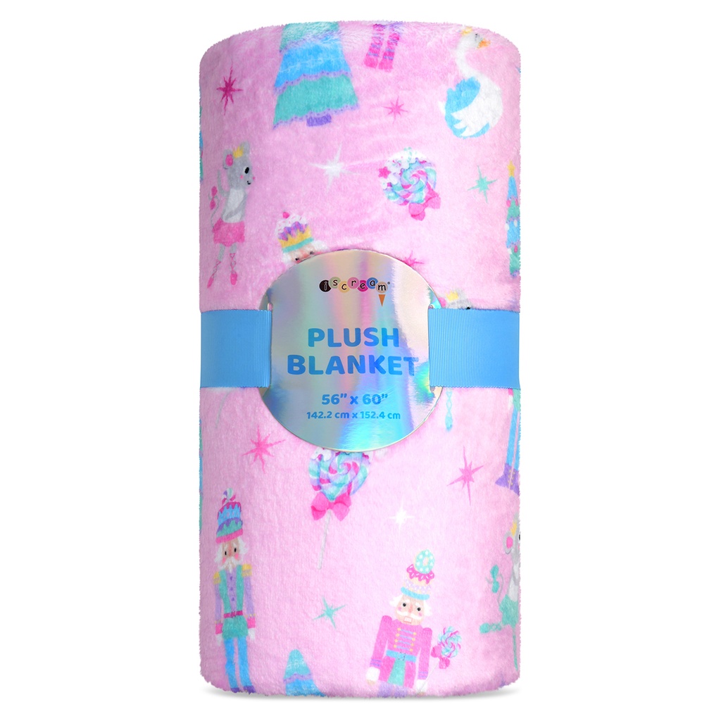 Nutcracker Dream Plush Blanket | Iscream